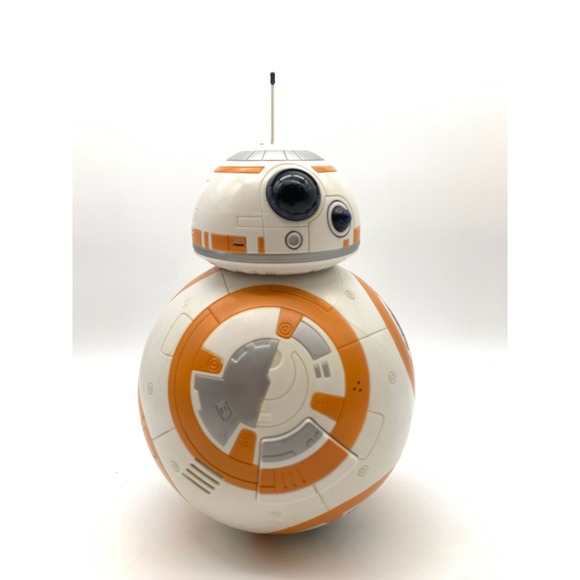 Disney | Toys | Sphero Star Wars Bb8 Appenabled Droid Robot R0 White ...